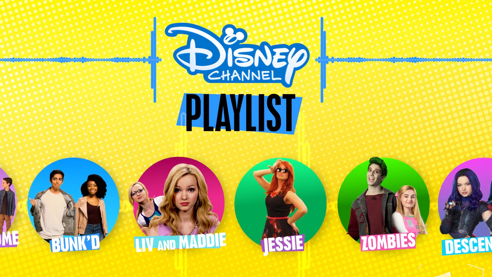 DISNEY CHANNEL PLAYLIST SING-A-LONG - DIGITAL GAME - DISNEY CHANNEL on ...