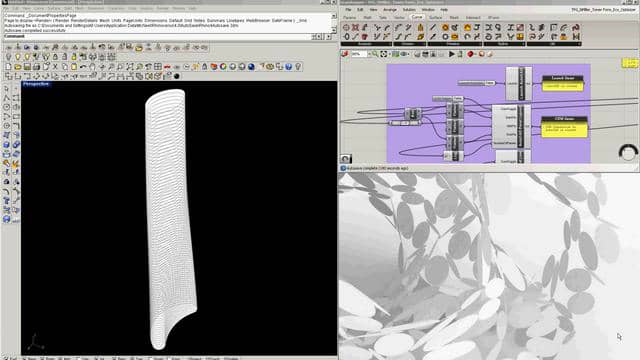 Grasshopper + AutoCAD IPC on Vimeo