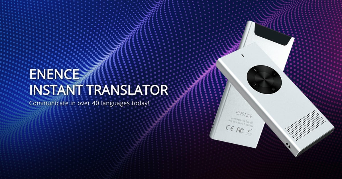 Enence Instant Translator on Vimeo