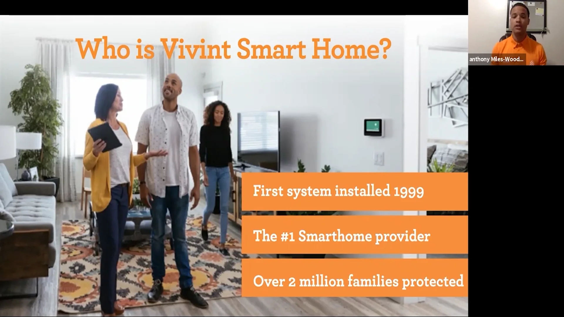 Vivint North America Product Training September on Vimeo