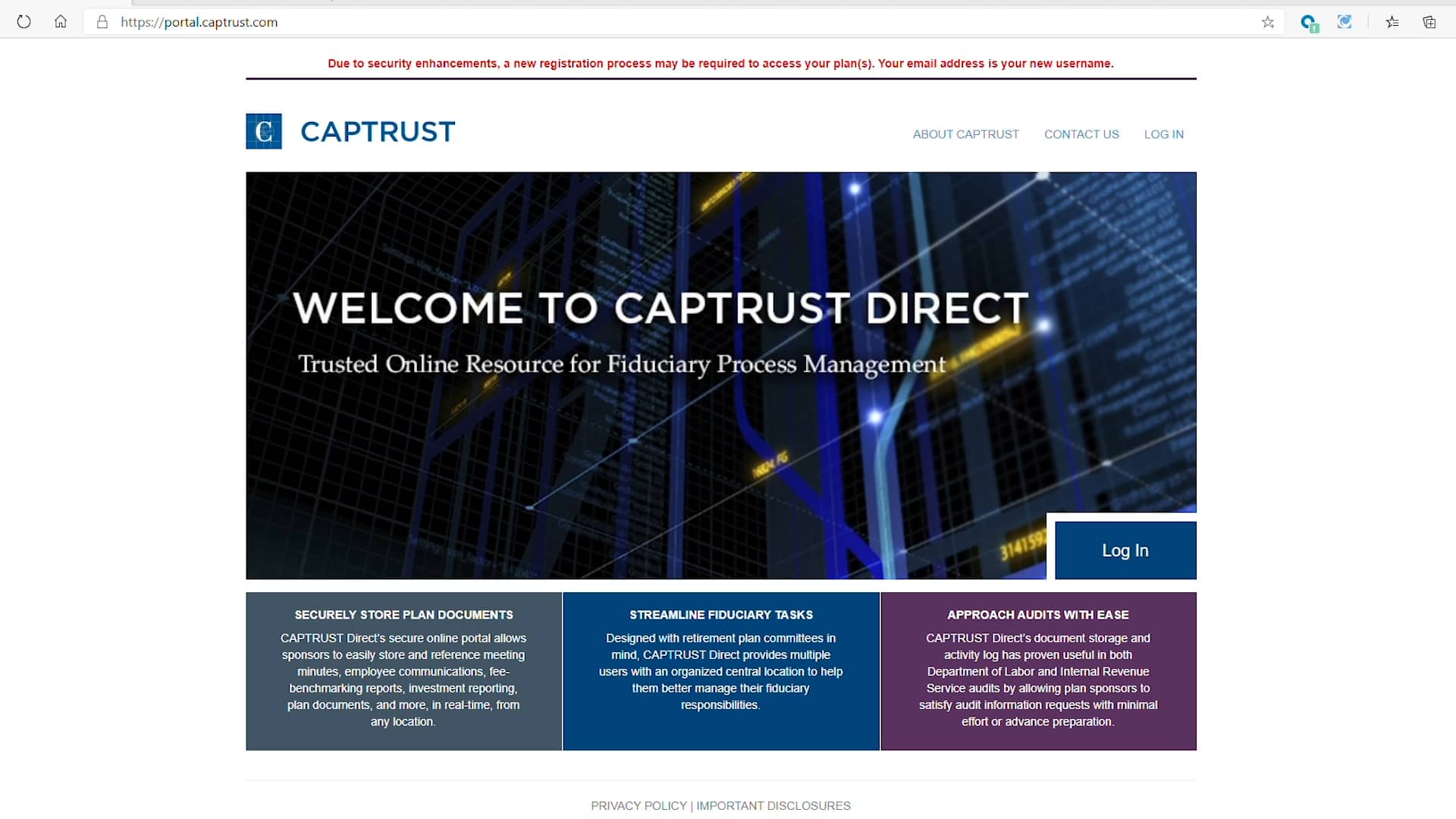 CAPTRUST Direct Demo on Vimeo