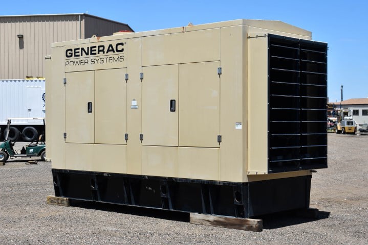 600kW Generac Diesel Generator Load Bank- Unit 88023 on Vimeo