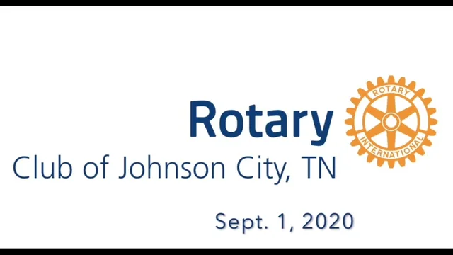 Rotary Meeting Sept. 1, 2020 on Vimeo