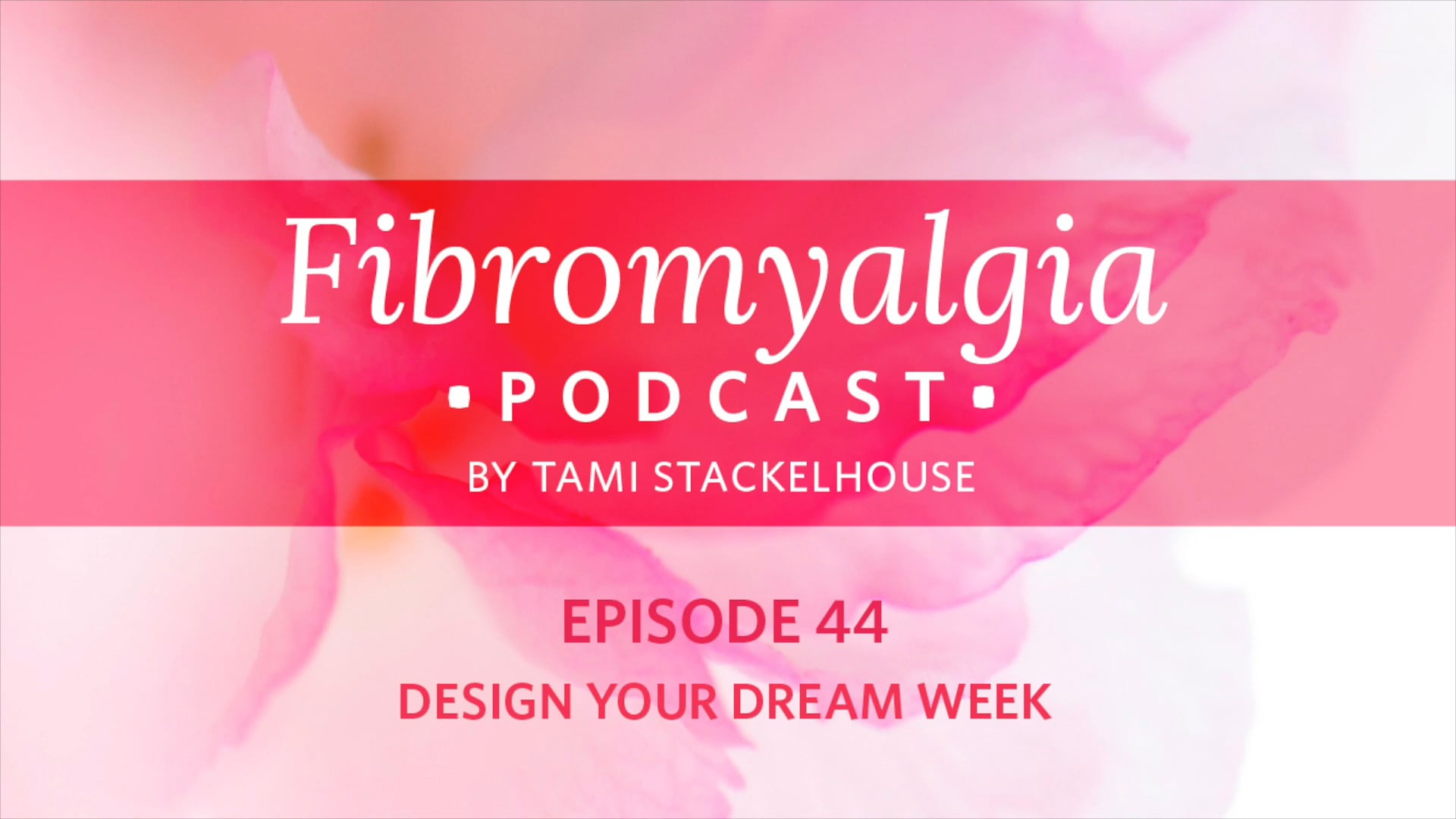 Design Your Fibromyalgia Dream Week: 9 Steps To Making Your Calendar ...
