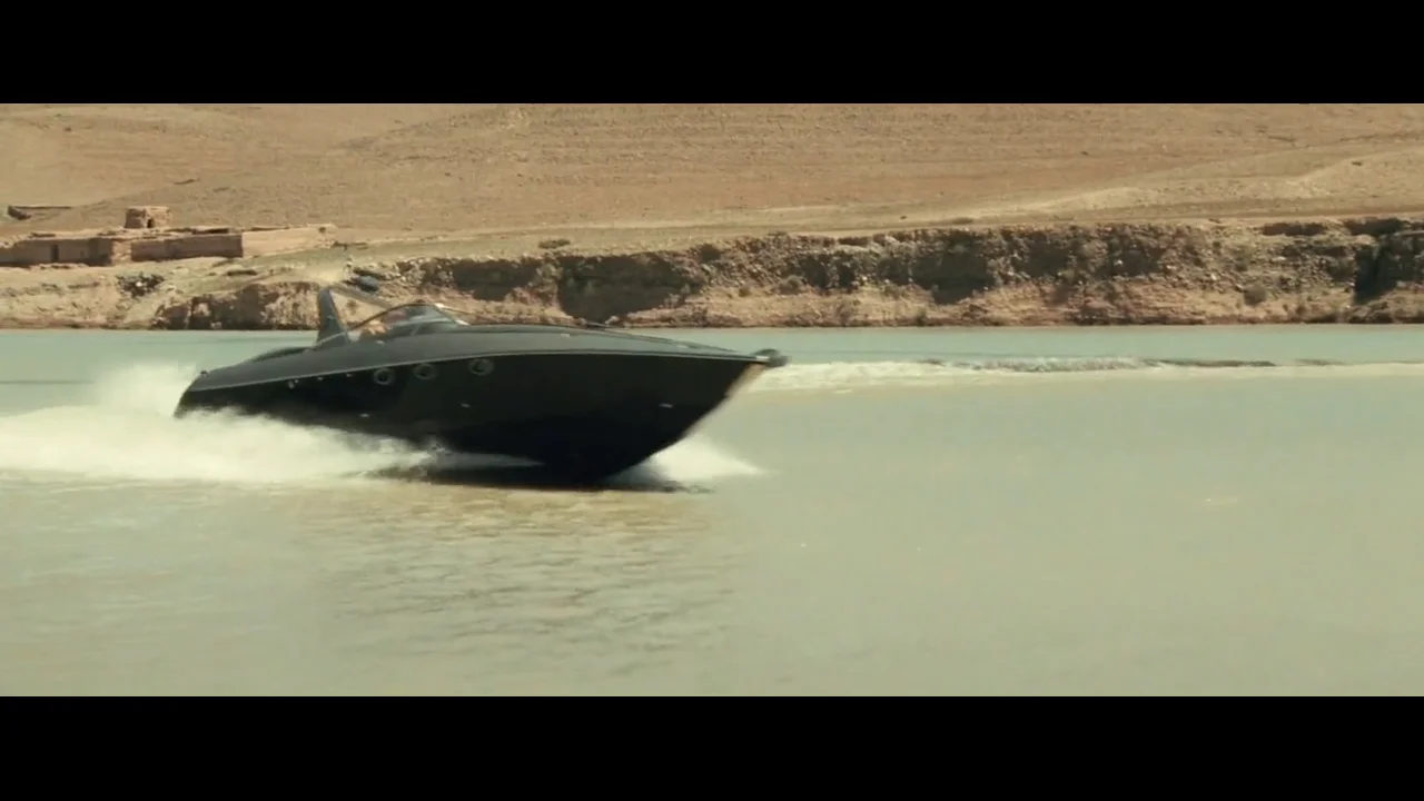 Sahara - Boat Escape