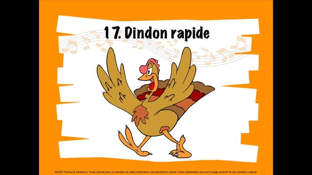 Dindon rapide | MusicplayOnline