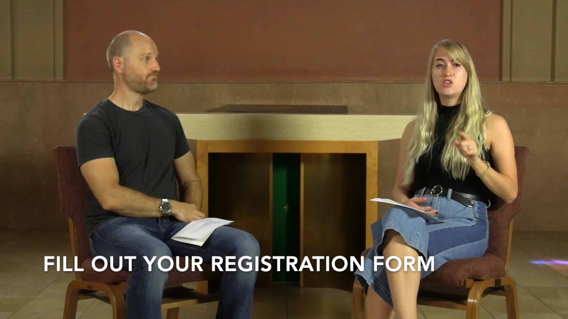 Confirmation Orientation - Returning Students on Vimeo