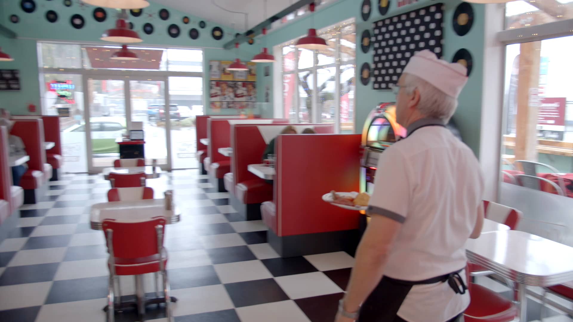Cruisy Days Diner | short promo on Vimeo