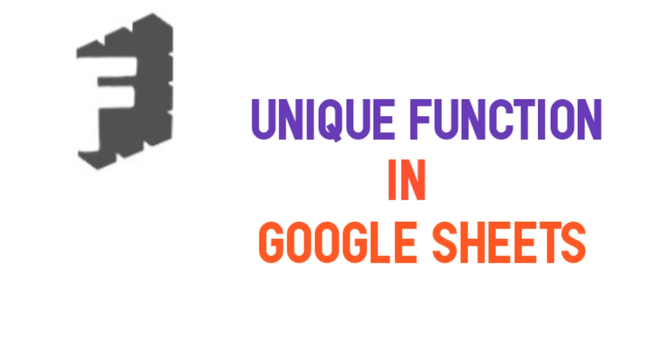 Unique Function Google Sheets on Vimeo