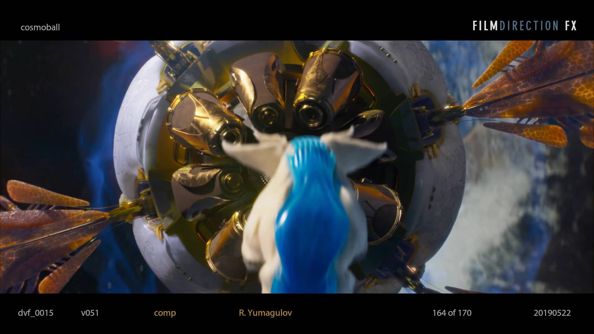 VFX Animation Reel on Vimeo