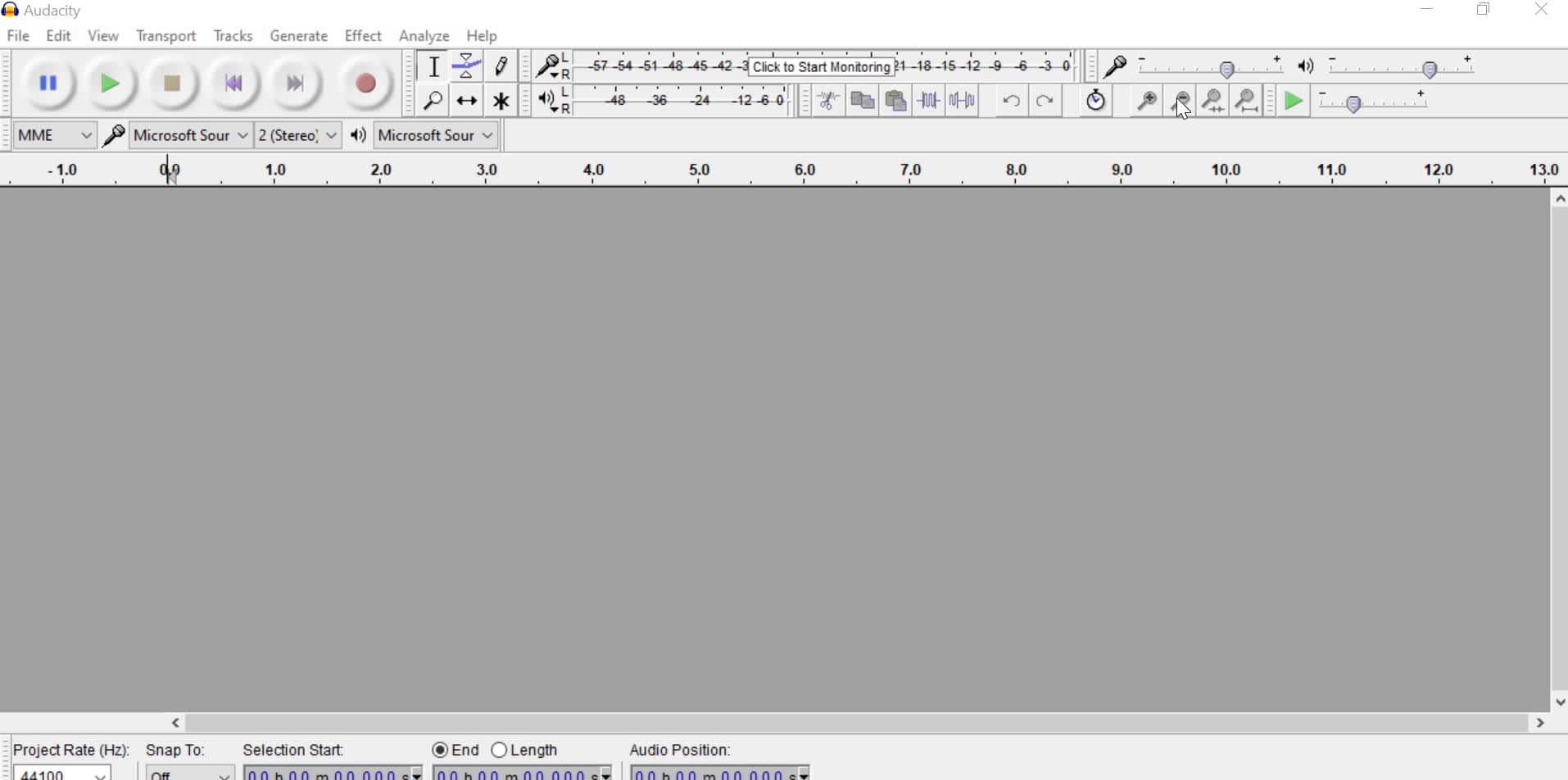 Audacity Toolbar on Vimeo