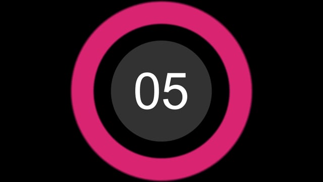 Countdown, Count, Five. Free Stock Video - Pixabay