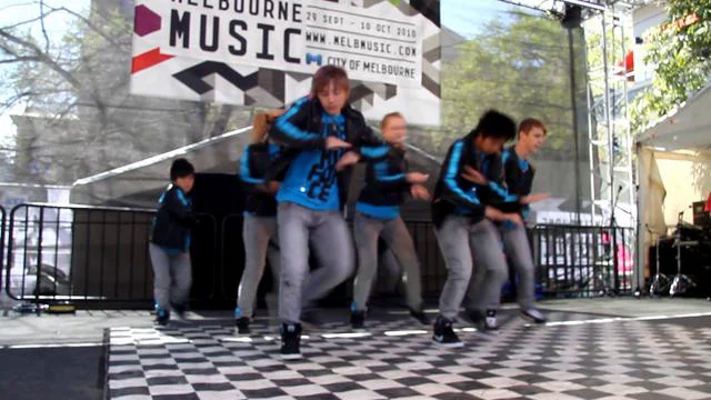 Push It dancers on Vimeo