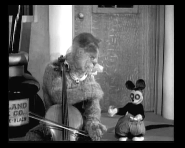 Cat and mouse hypnosis on Vimeo