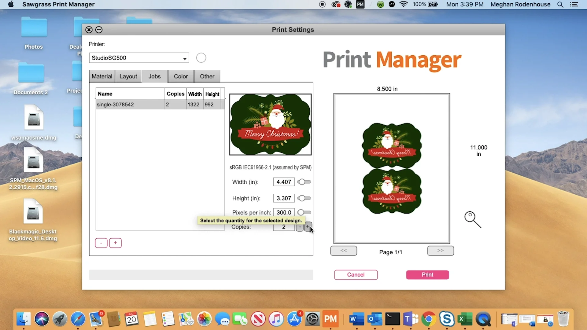 how-to-put-space-between-printed-items-on-vimeo
