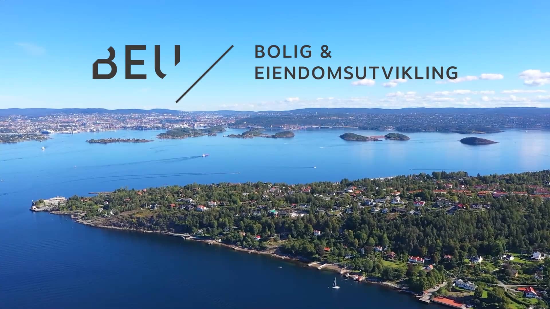 Øvre Utsiktsvei, Nesoddtangen on Vimeo