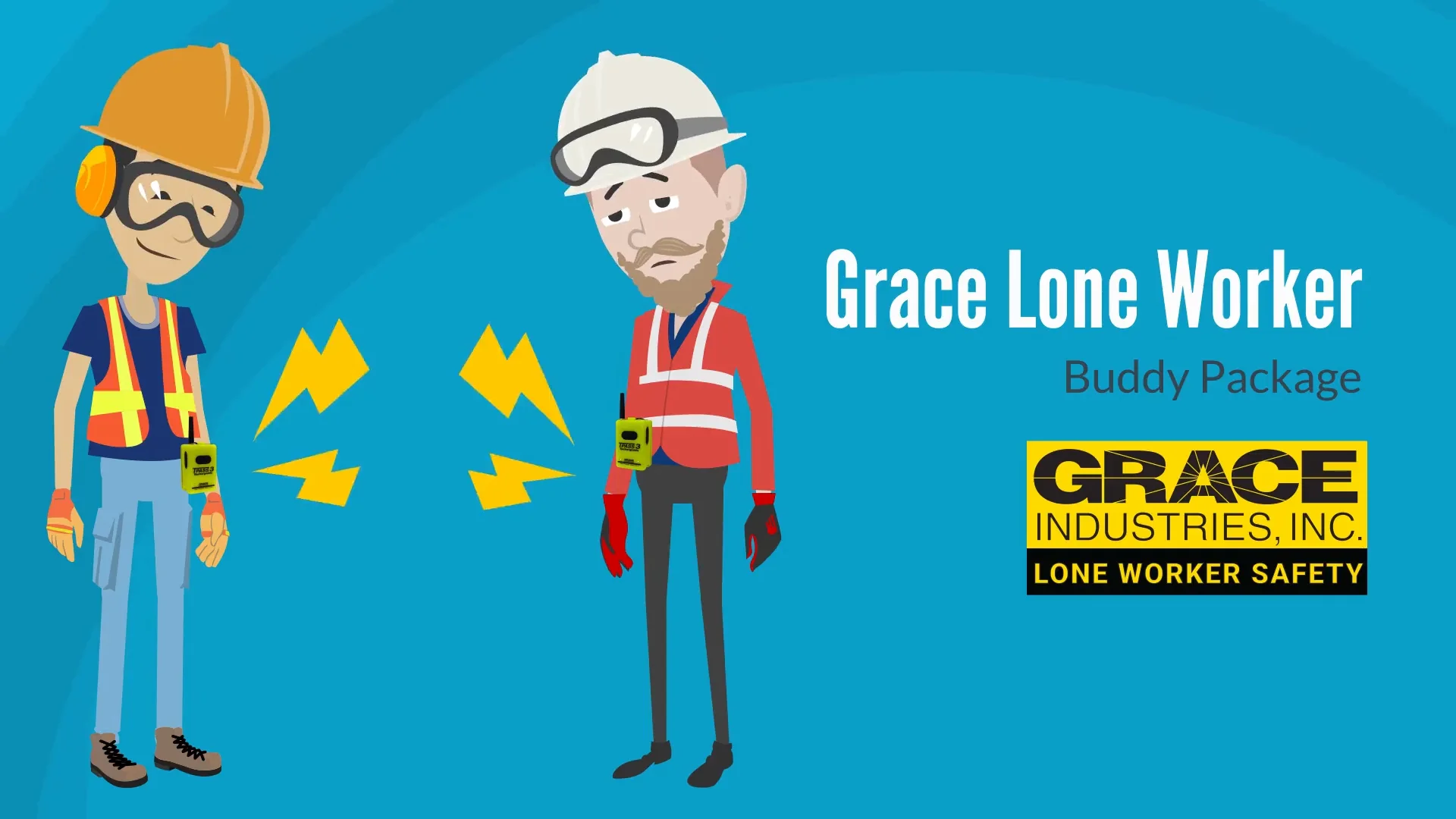 Grace Lone Worker - Buddy Package