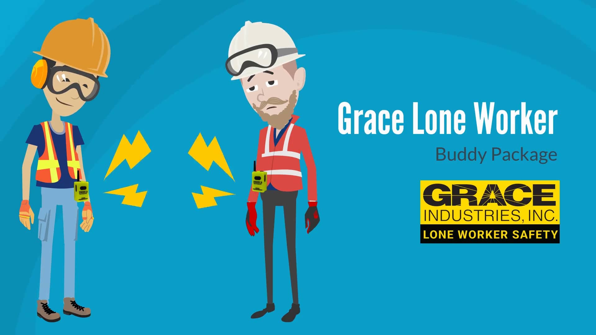 Grace Lone Worker - Buddy Package on Vimeo
