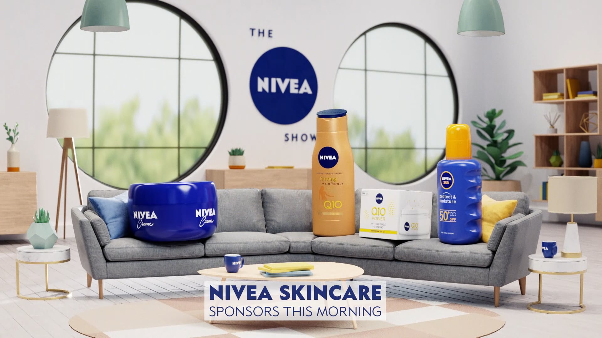 Nivea sponsors This Morning on Vimeo