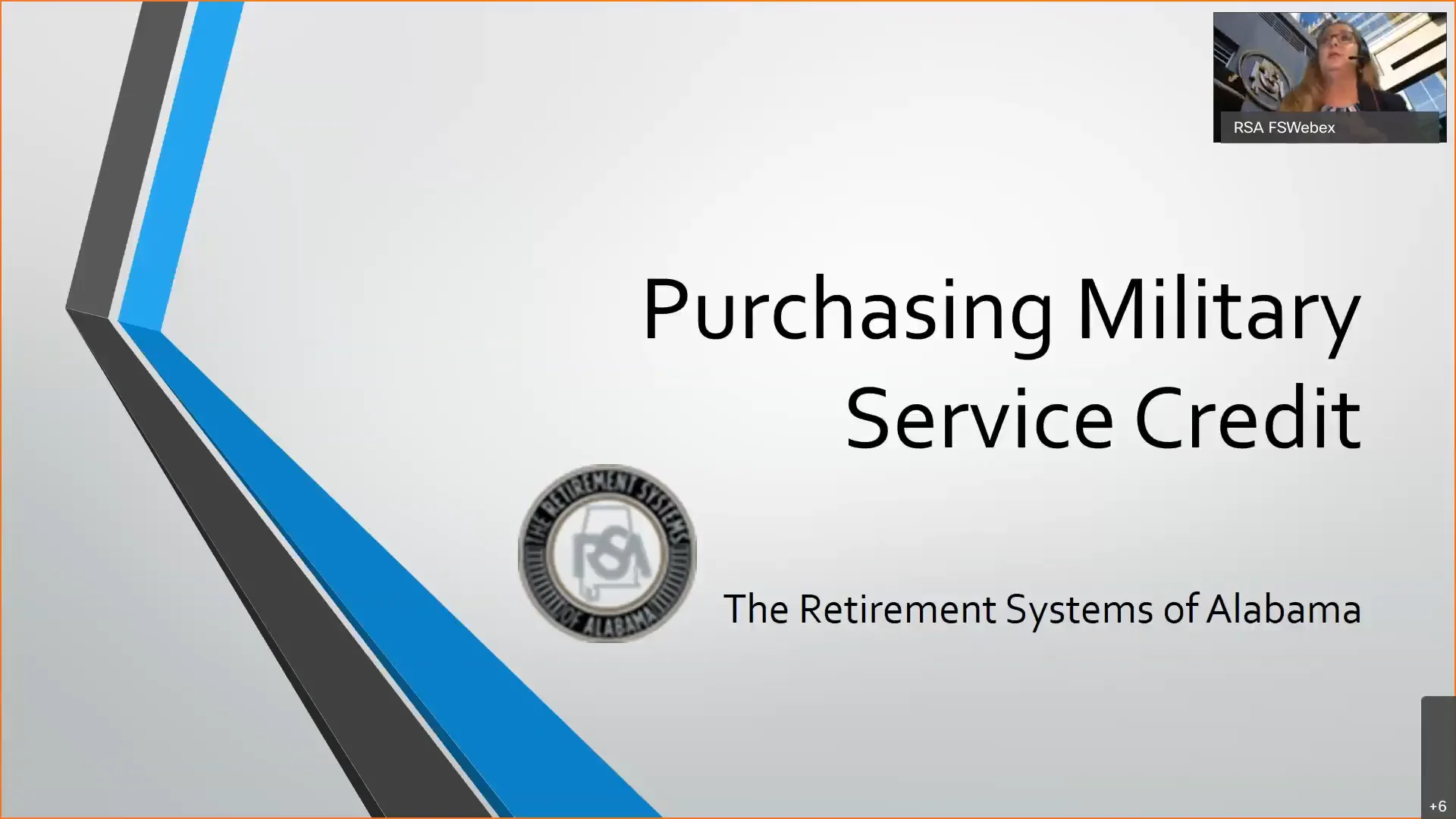 Purchasing Service Credit: Military Service and Noble Eagle Service