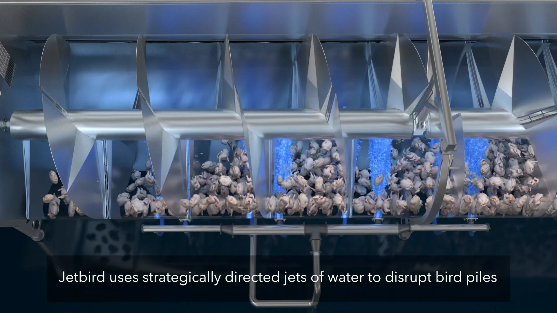 Morris & Associates - Jetbird Chiller Turbocharger on Vimeo
