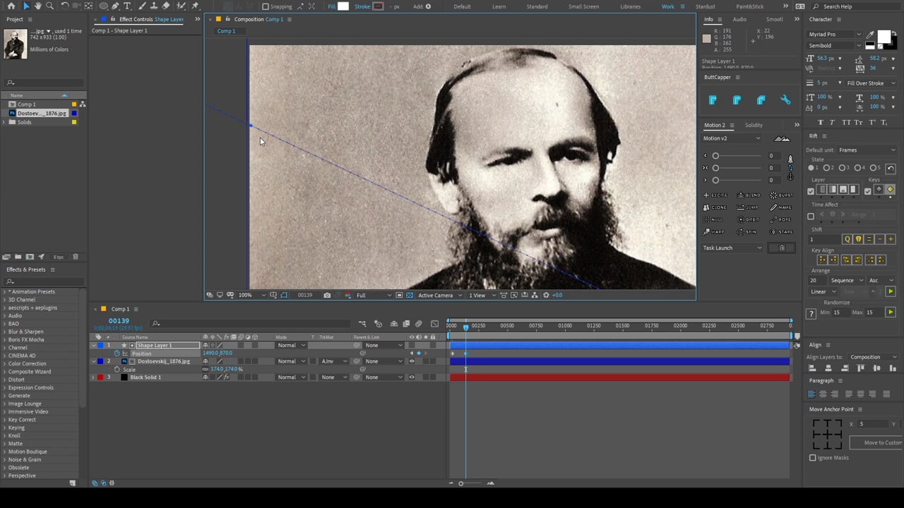 Solved: Re: After Effects - Mask Path Animation Curved Pat... - Adobe ...