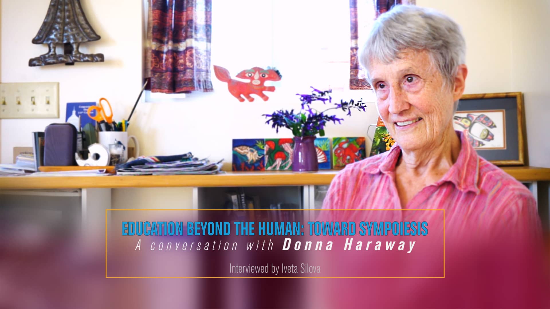 A conversation with Donna Haraway on Vimeo
