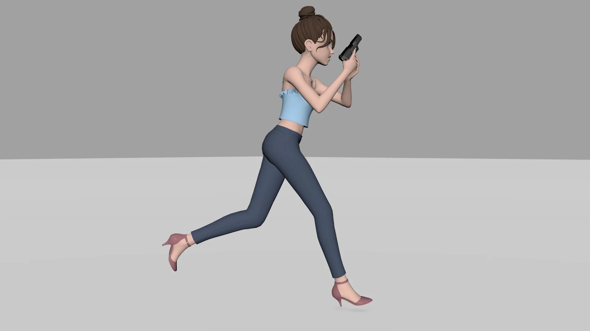 Neka Run cycle animation on Vimeo