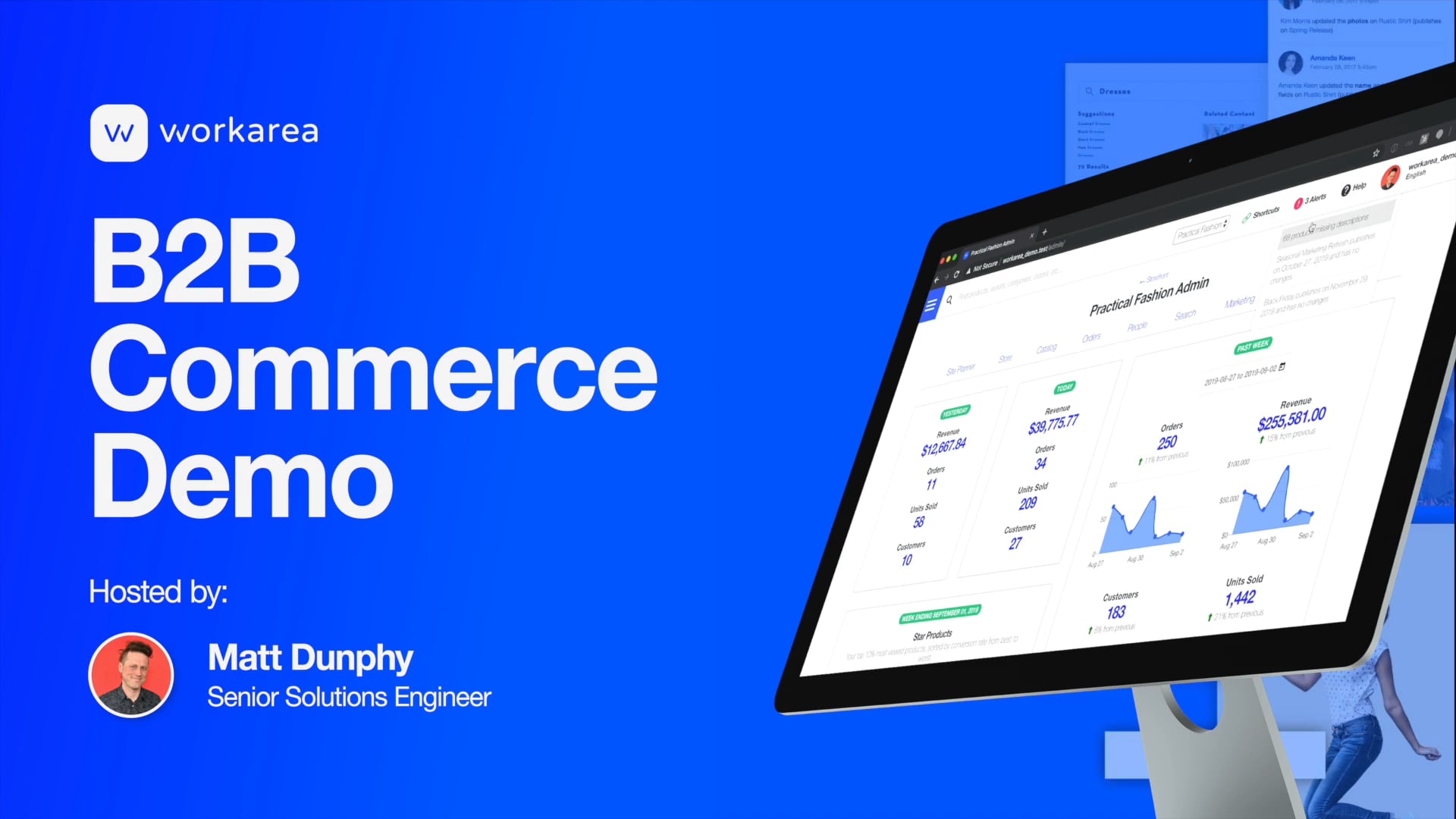 Workarea Commerce Cloud B2B Demo on Vimeo