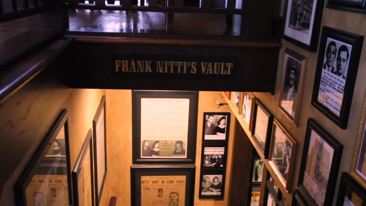 Frank Nitti's Vault