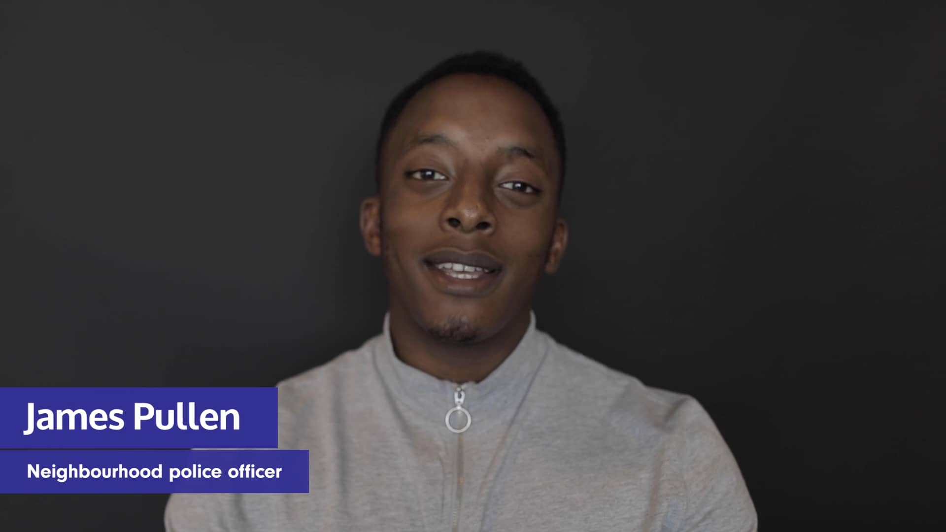 James Pullen: What's special about joining with Police Now? on Vimeo