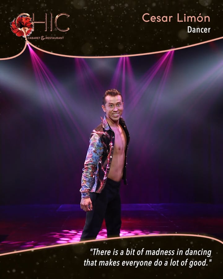 Instagram - Dancer Cesar - Chic Cabaret Riviera Maya on Vimeo