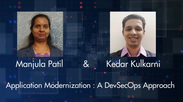 Manjula Patil + Kedar Kulkarni - Application Modernization: A DevSecOps approach - Techstrong TV