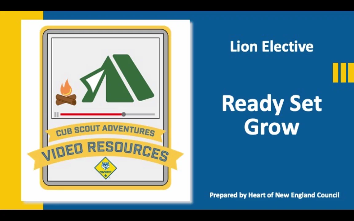 Lion - Ready Set Grow
