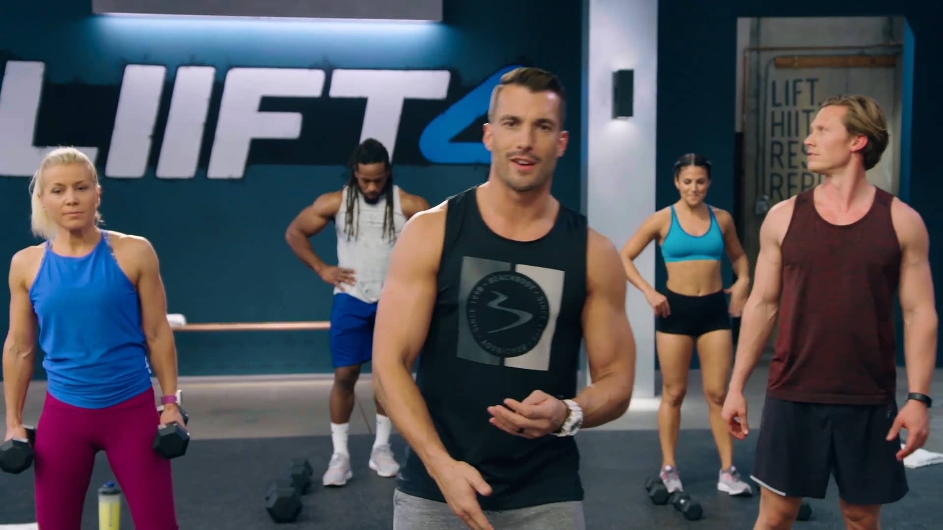 LIIFT4 Full Body LIIFT 50/50 (échantillon d’entraînement gratuit) on Vimeo