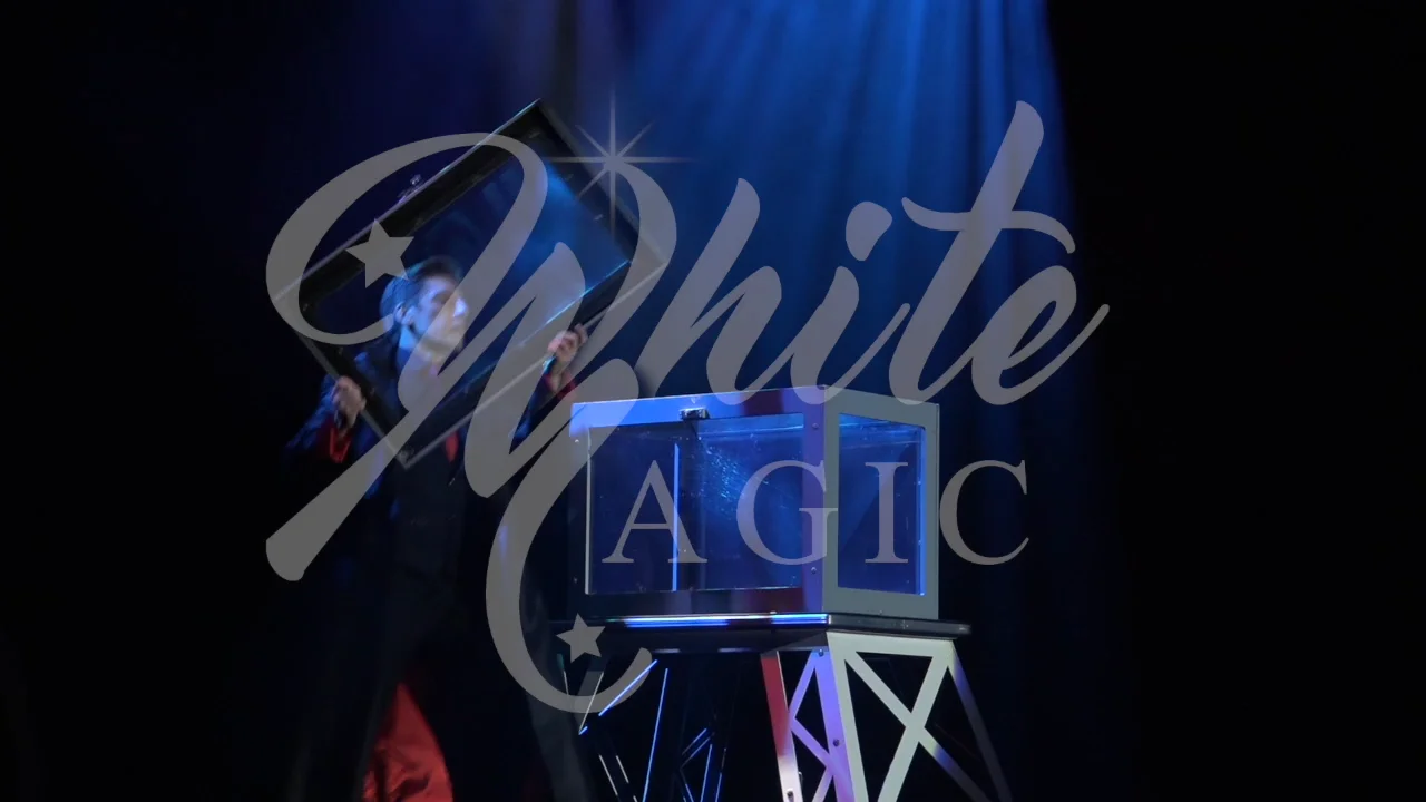 Contortionist Glass Box Illusion