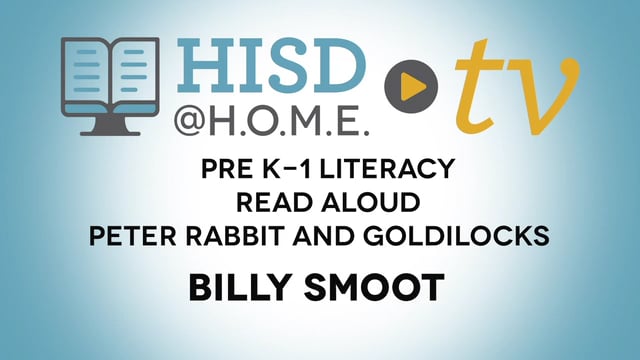 PRE K-1 Literacy-Read Aloud-Peter Rabbit and Goldilocks-Week of ...