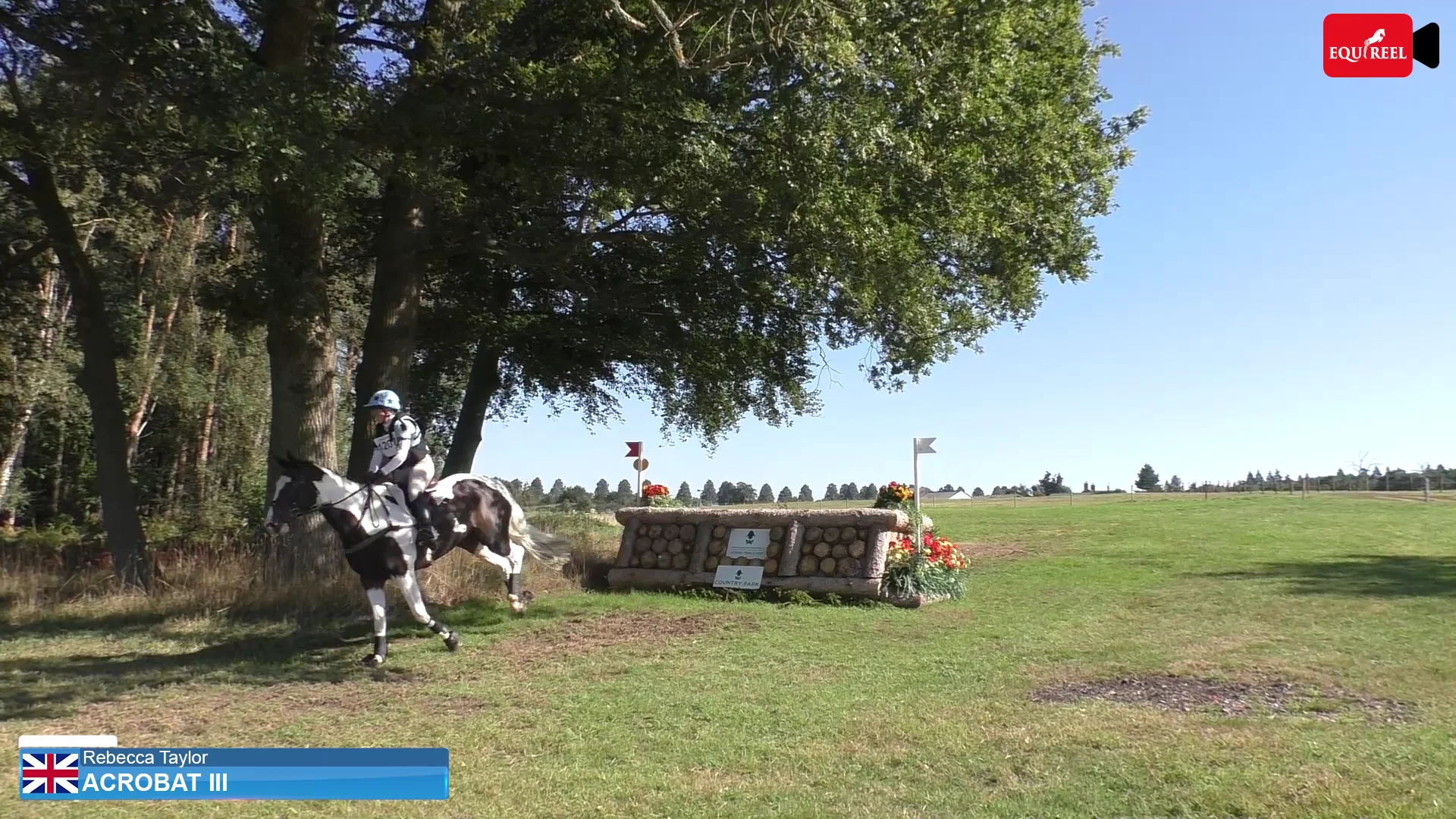 EQUIREEL 1207 Rebecca Taylor & Acrobat III at Wellington International ...