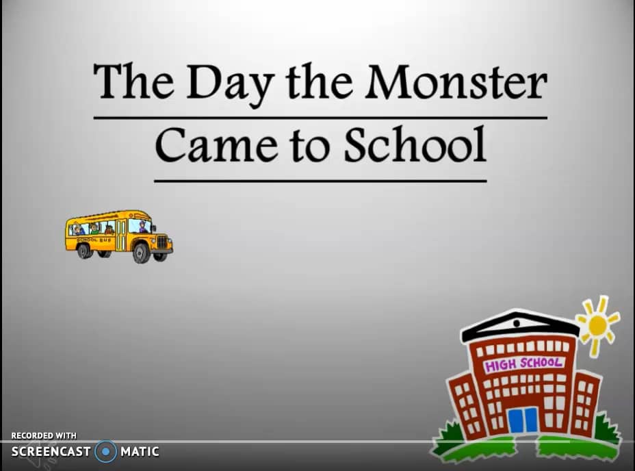 The Day the Monster Came to School.mp4 on Vimeo