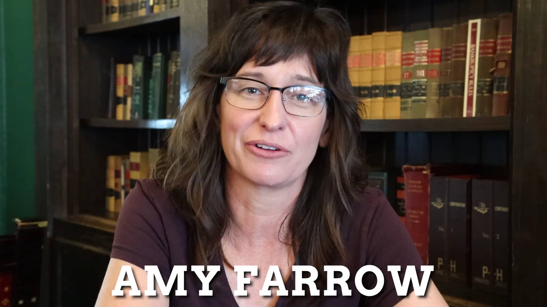 Amy Farrow Website Video on Vimeo