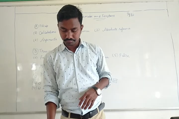 Class - VII - Computer - Formula and Function - L- 6 on Vimeo