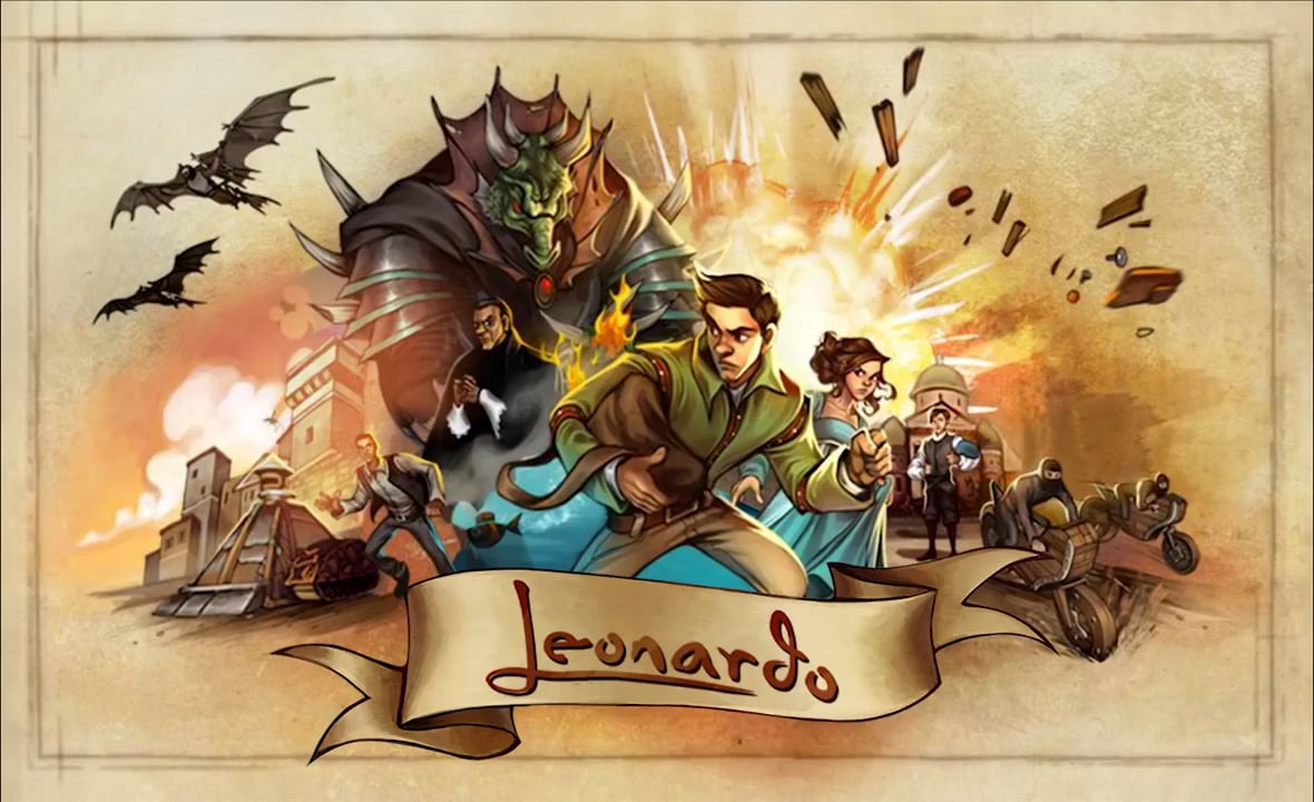 trailer // the leonardo game, CBBC on Vimeo