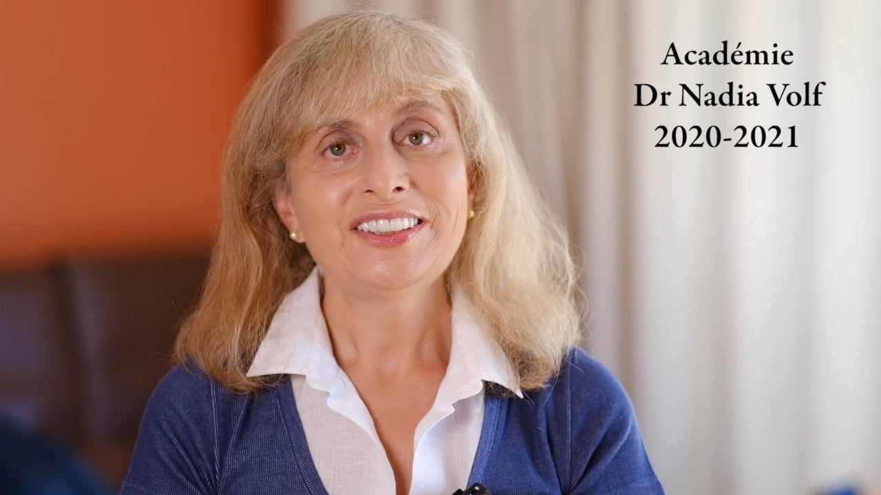 Academie Dr Nadia Volf - Programme 2020-2021 vf on Vimeo