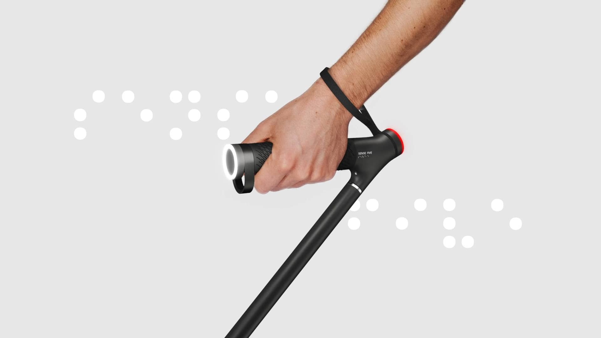 Sense Five - smart white cane on Vimeo
