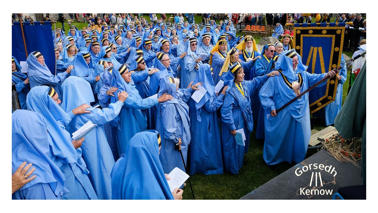 Ceremony of the Gorsedd of the Bards of Cornwall 2020