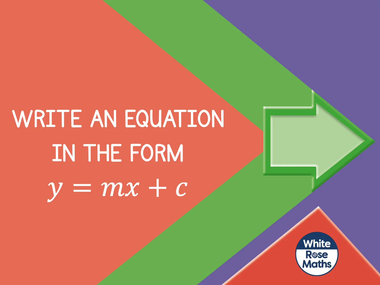 aut916-write-an-equation-in-the-form-y-mx-c-on-vimeo