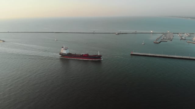 Port Sea Water - Free video on Pixabay