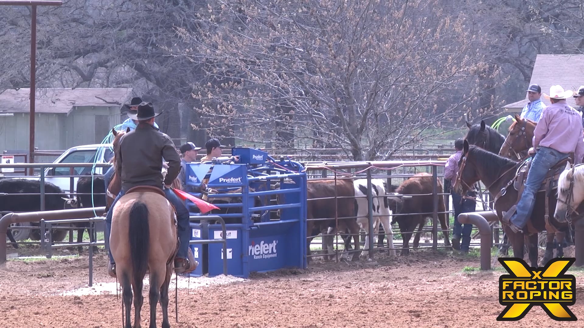 2019 Clay Logan Roping Round 1 | X Factor Roping