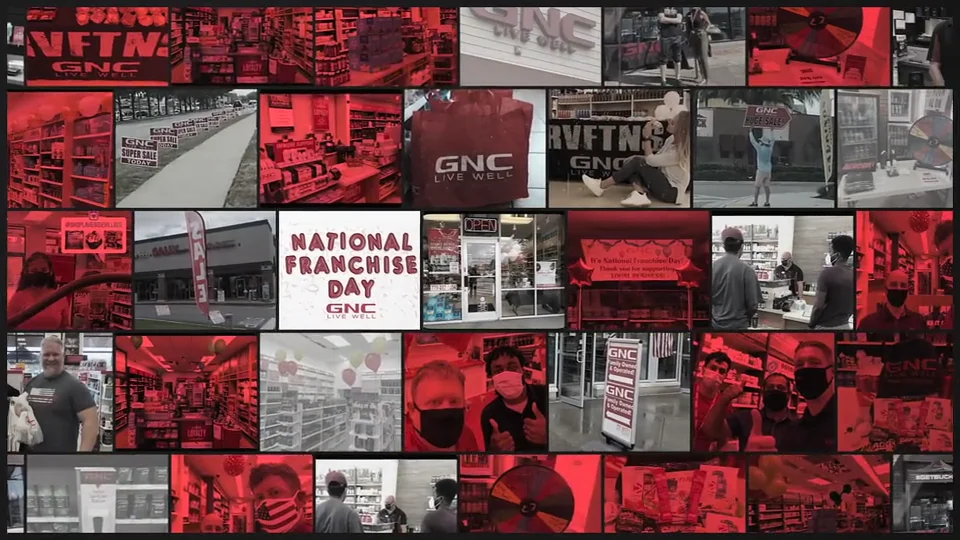 GNC TV Extras - Franchise - National Franchise Day 2020 on Vimeo
