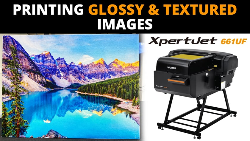 Top Features of the Mutoh XpertJet 661UF UV Printer for 2021 - ColDesi